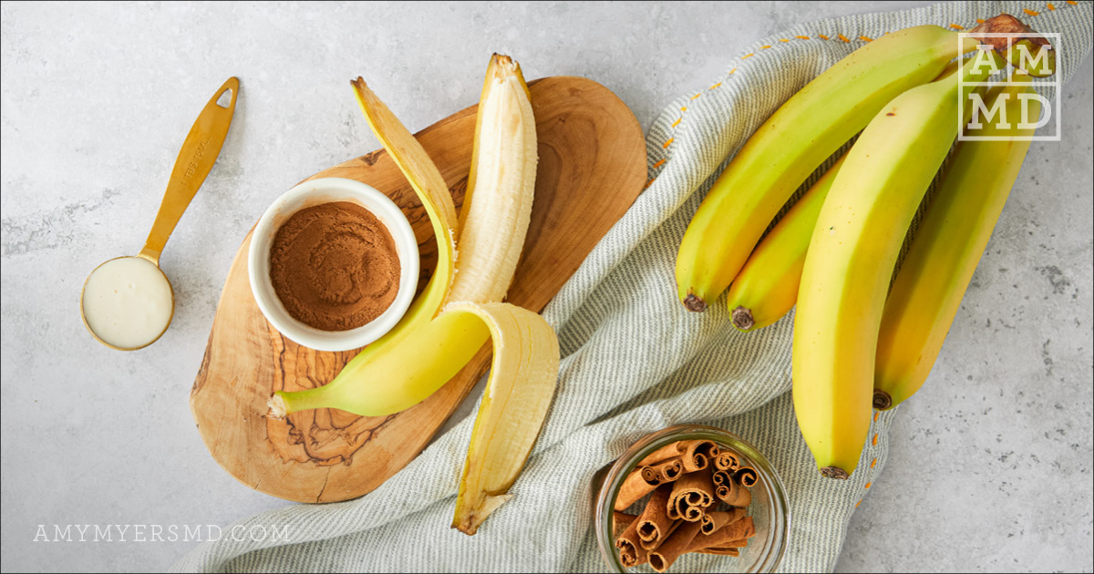 Cinnamon Mashed Bananas – Amy Myers MD
