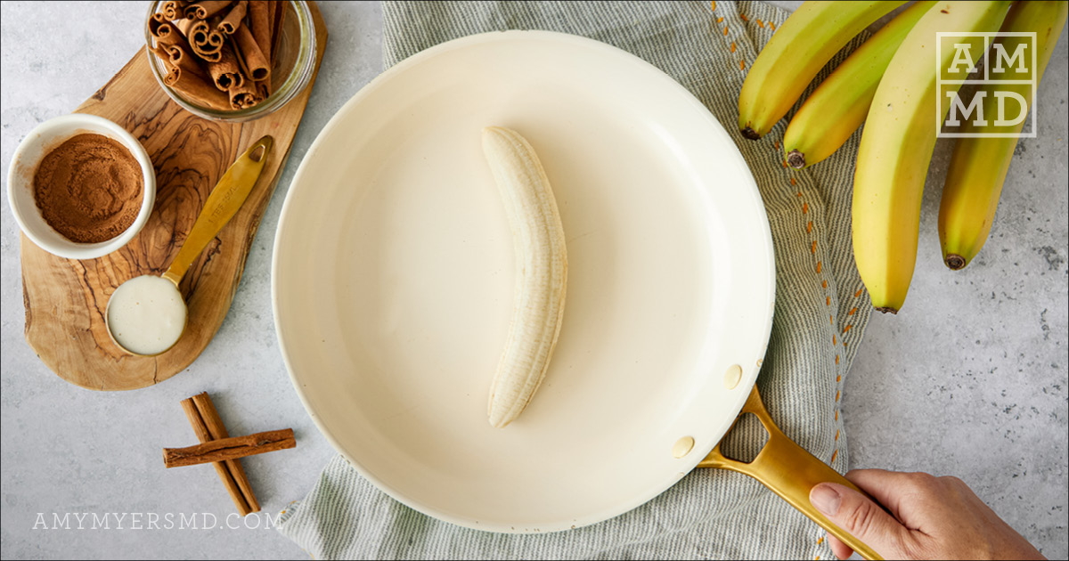 Cinnamon Mashed Bananas – Amy Myers MD