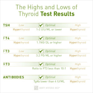 Understanding Your Thyroid Test Results – Amy Myers MD