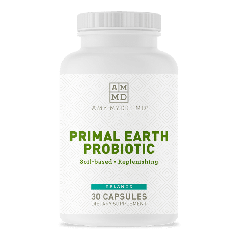 Primal Earth Probiotic 3E | Amy Myers MD
