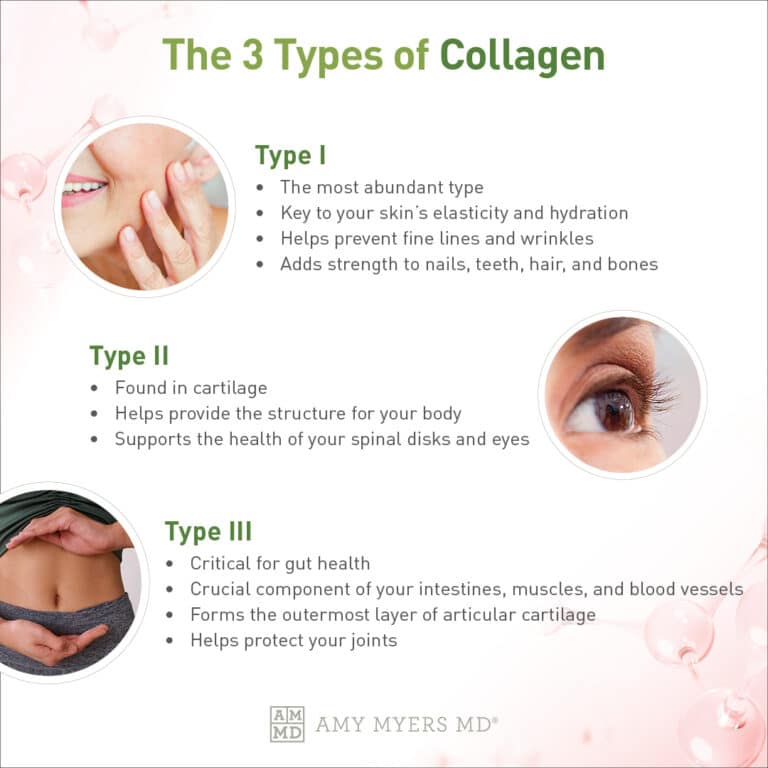 Why You Need Type I & III Collagen – AMMD