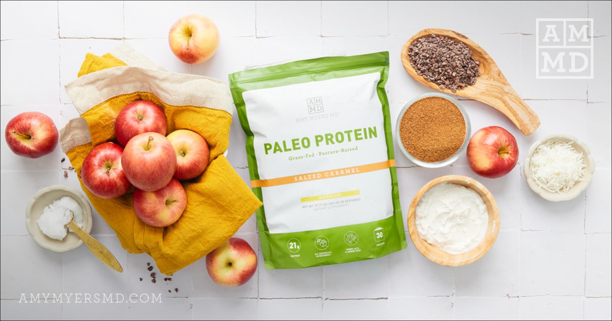 Salted Caramel Apples – Amy Myers MD