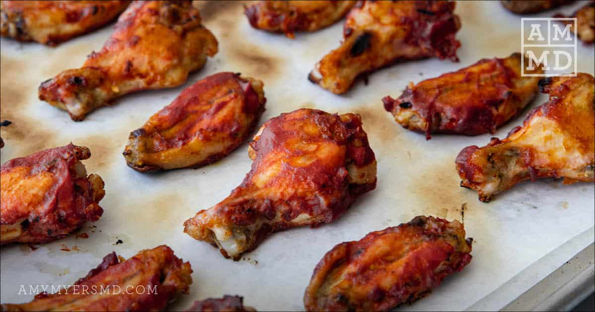 AIP Chicken Wings with Protein Ranch Dip – Amy Myers MD