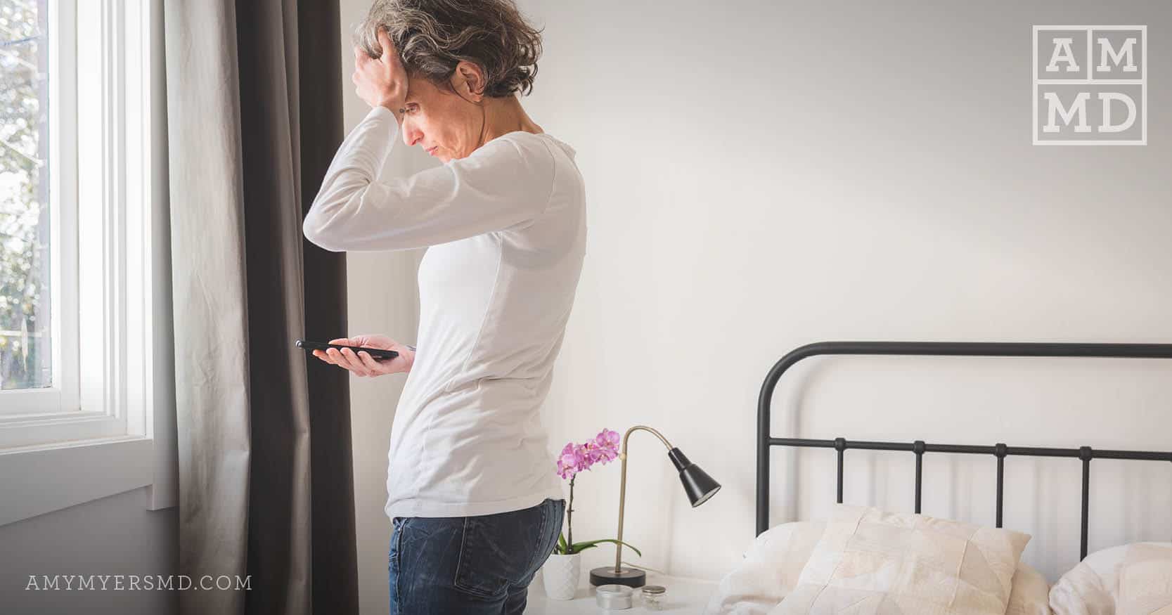 Stress Vs Anxiety How To Tell The Difference Amy Myers Md