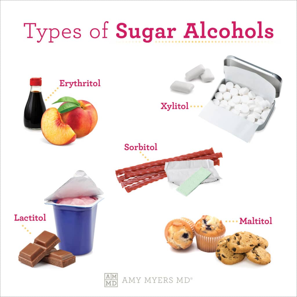 Sugar Alcohols Vs Sugar What To Know Amy Myers MD