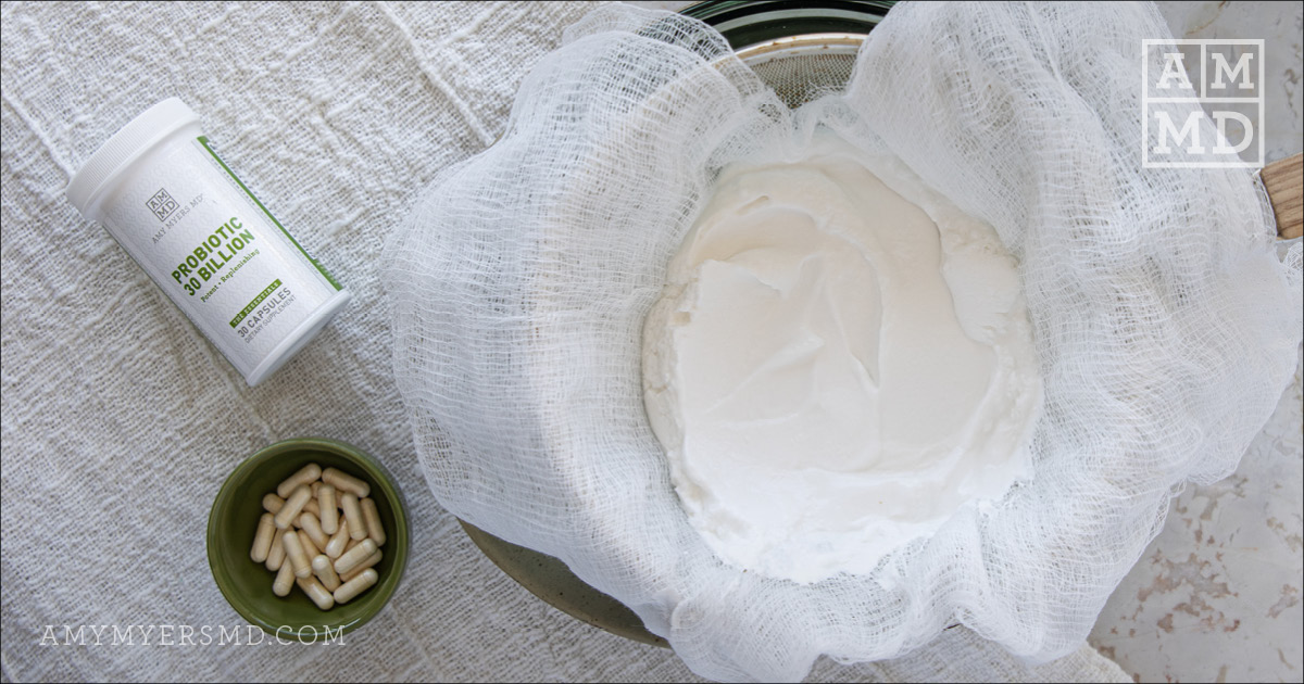 Vegan Labneh – Amy Myers MD