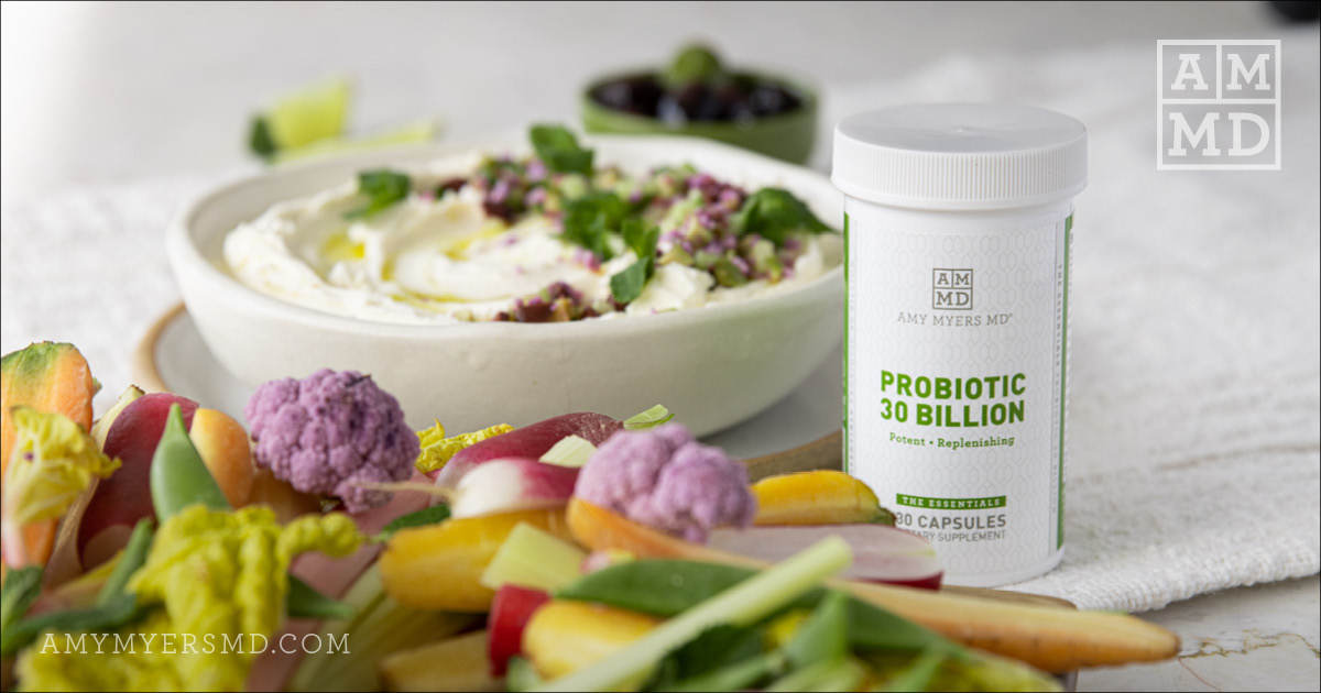 Vegan Labneh – Amy Myers MD