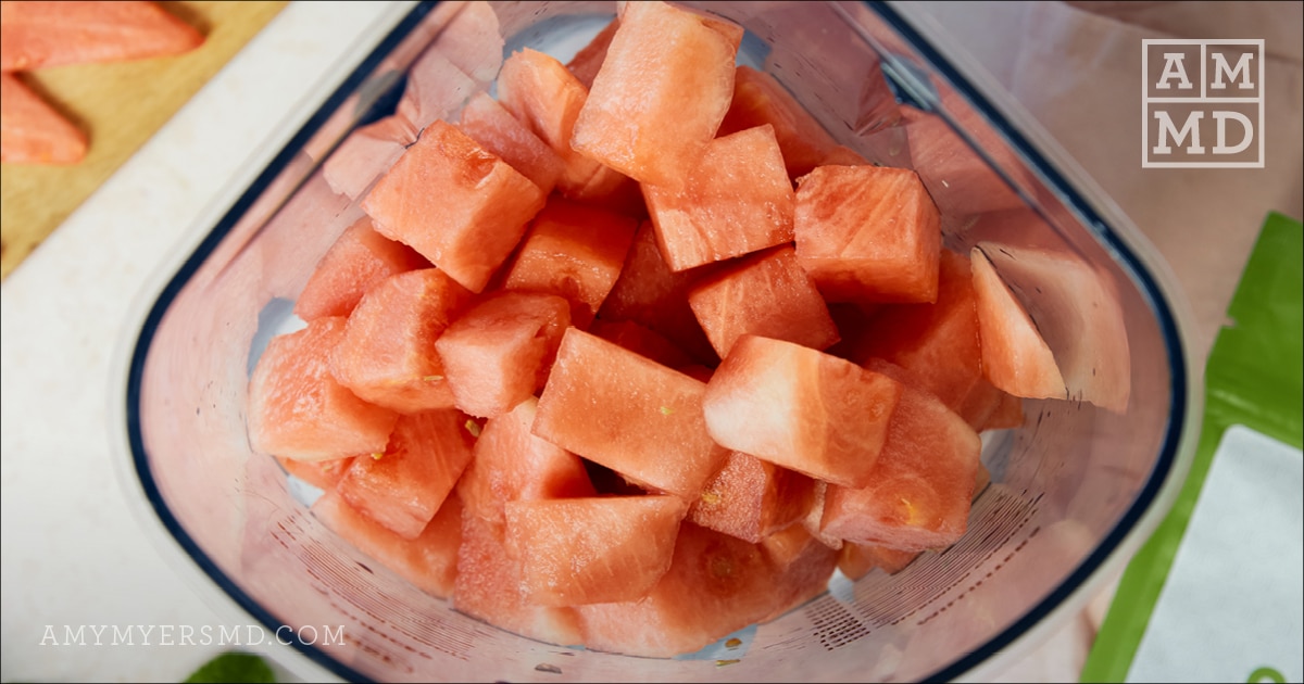 Watermelon Mint Mocktail – Amy Myers MD