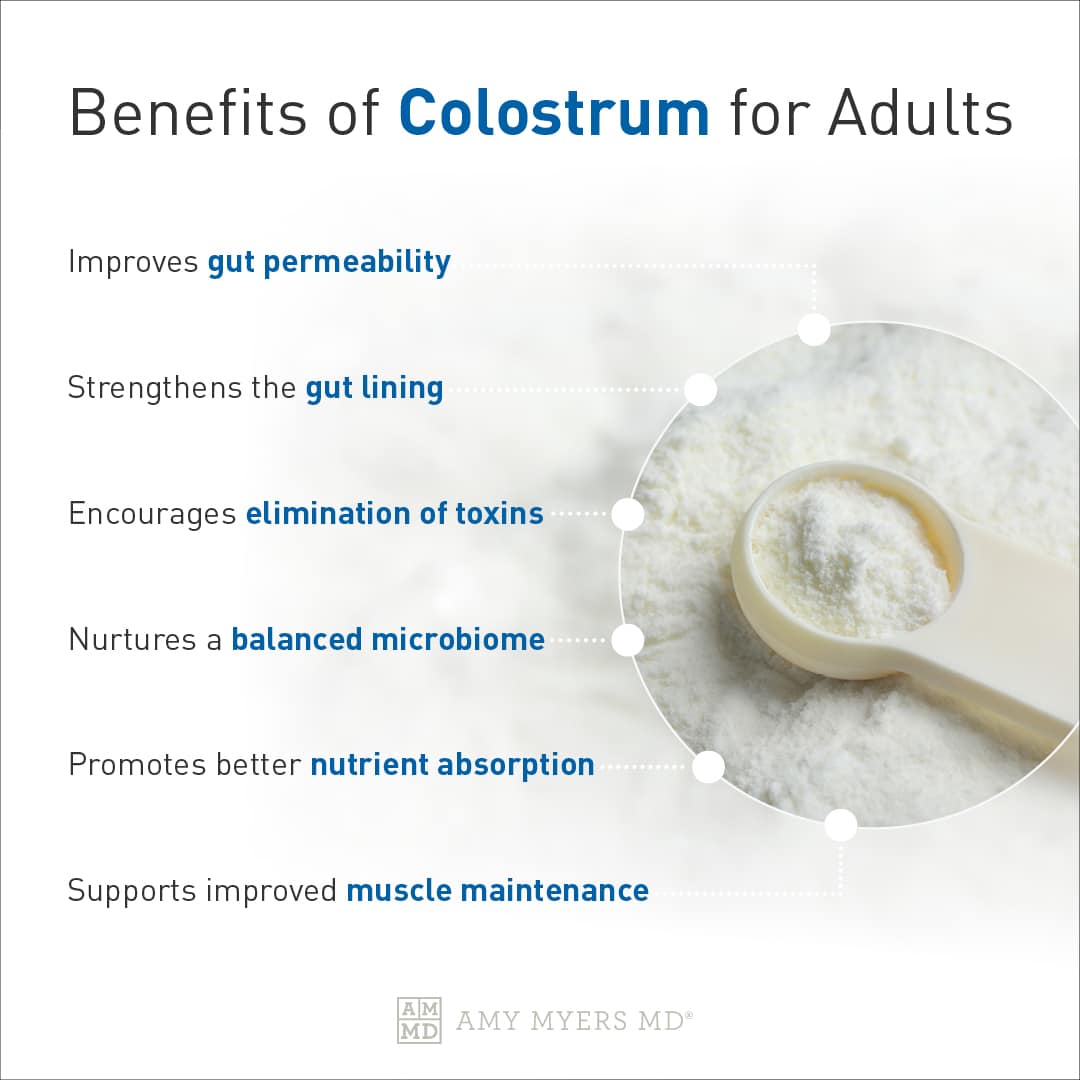 Colostrum for Adults – Amy Myers MD